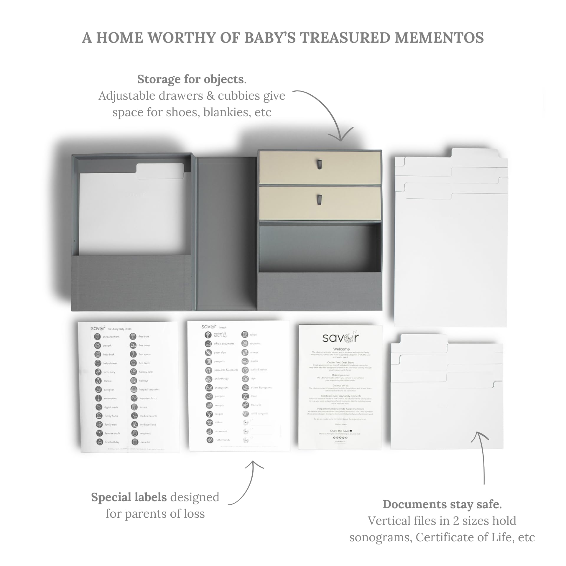 Snapklik.com : Custom Baby Loss Keepsake Organizer Remembrance Box For ...