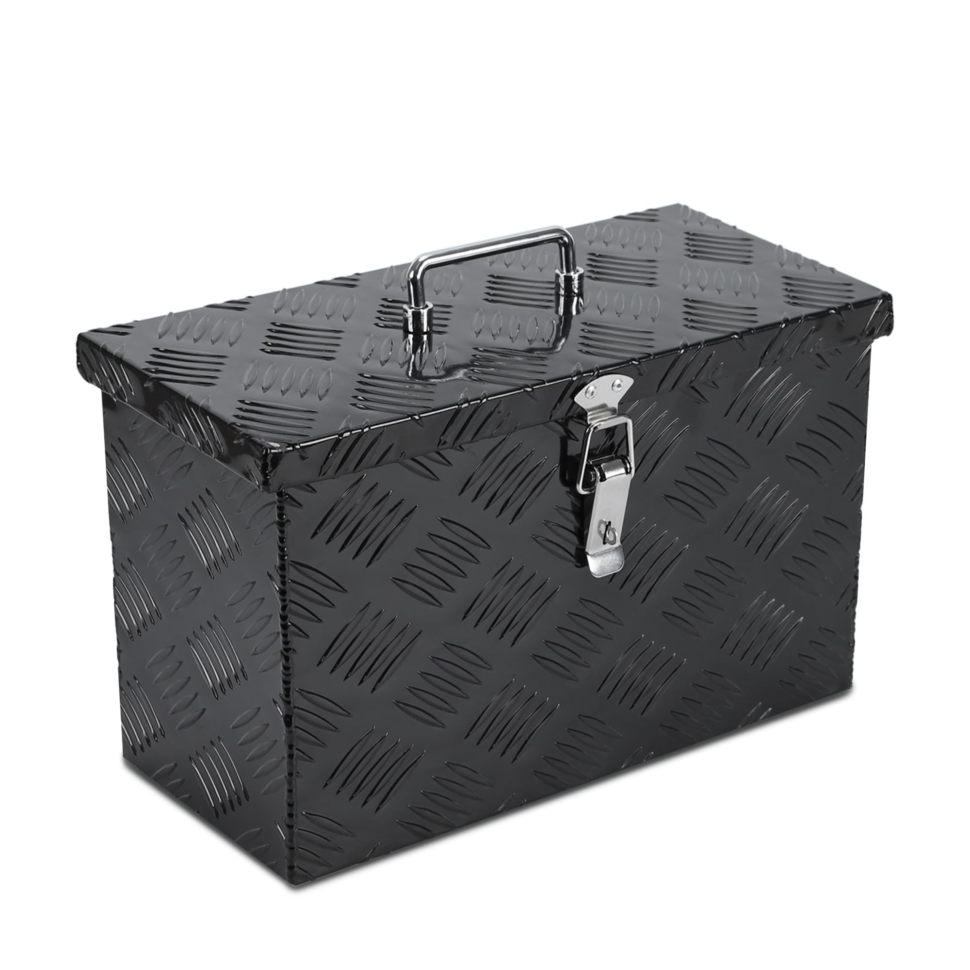 Snapklik.com : PRUNkuar 16 Inch Aluminum Tool Box, Truck Bed Storage ...
