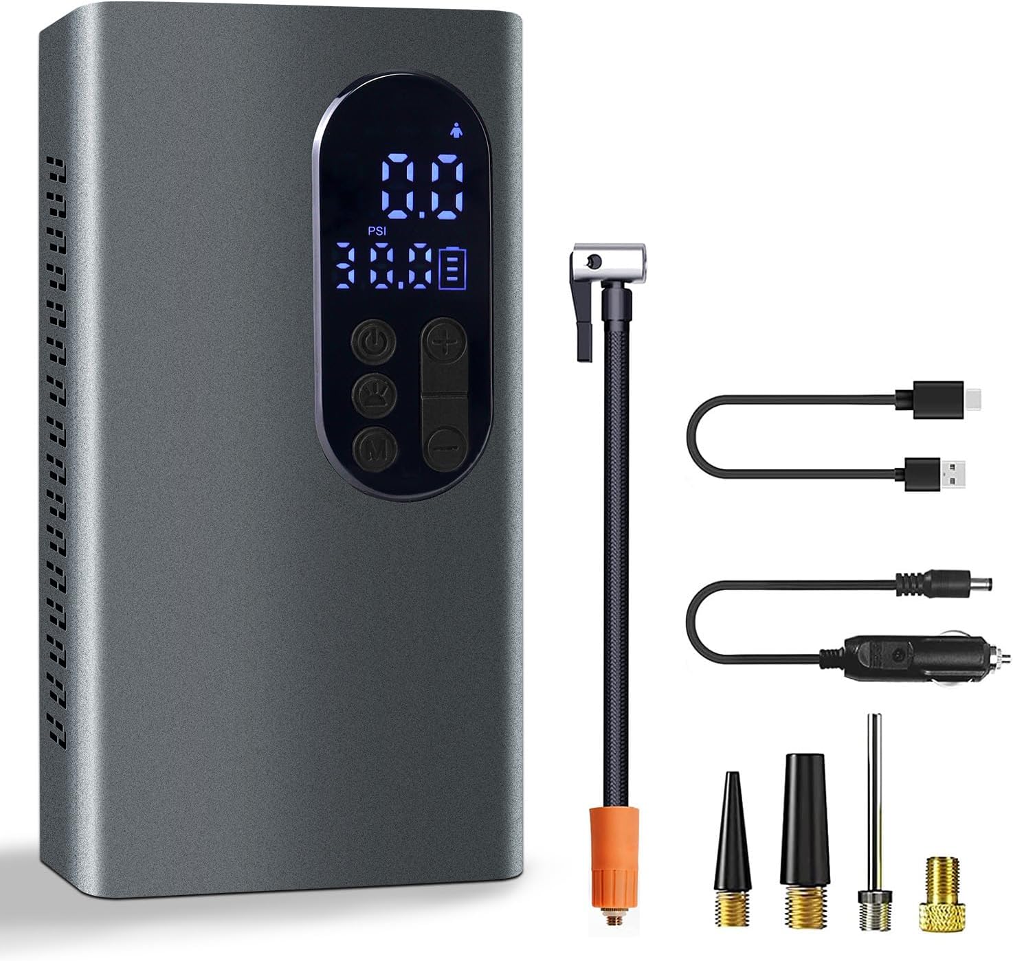 Amazon.com: Kairiyard Air Compressor Portable Tire Inflator, 150 PSI ...