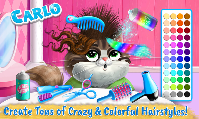 Farm Animals Makeover - Cute Virtual Pet Salon - App on Amazon Appstore