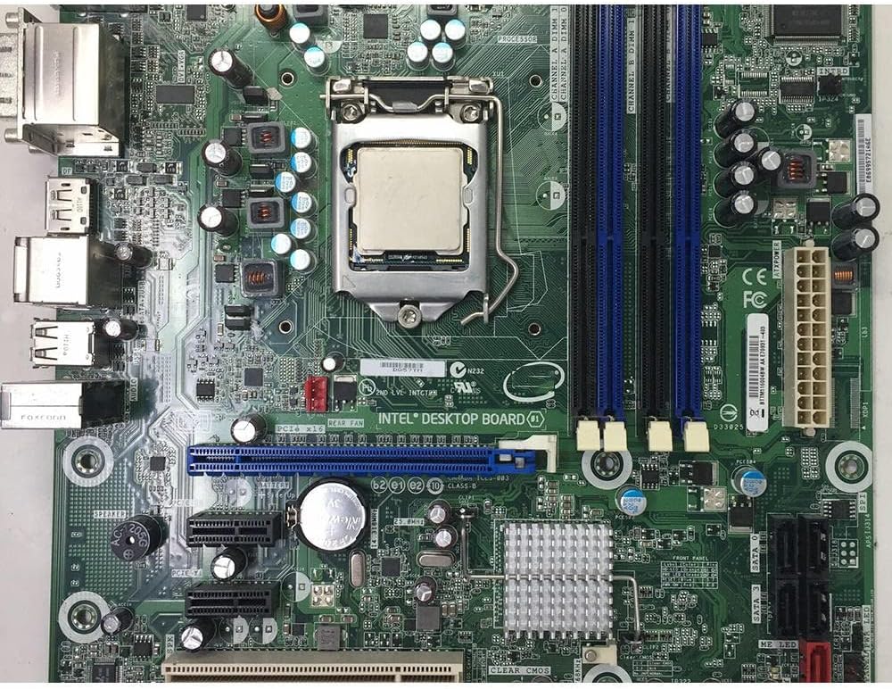 Amazon.com: Desktop Motherboard for DQ57TM LGA1156 Q57 System Board ...