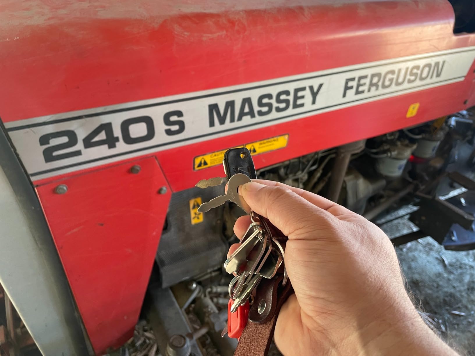 $2/mo - Finance 12 Heavy Equipment Keys, Construction Key Master Set ...