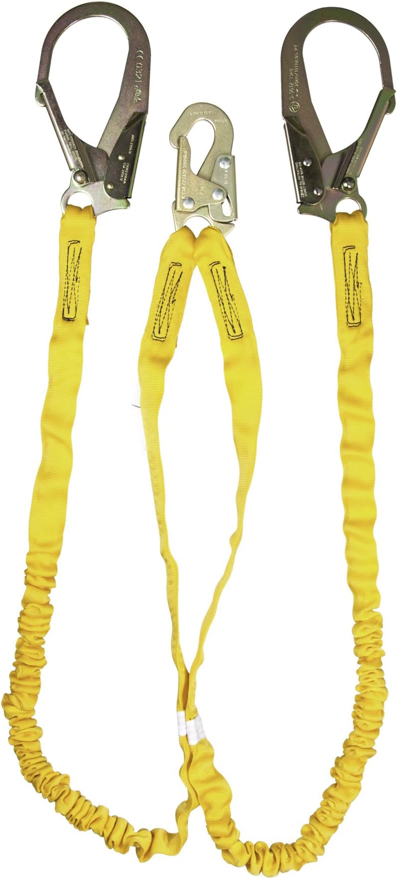 Guardian Fall Protection 11203 IS-72-2R 6-Foot Double Leg Internal ...
