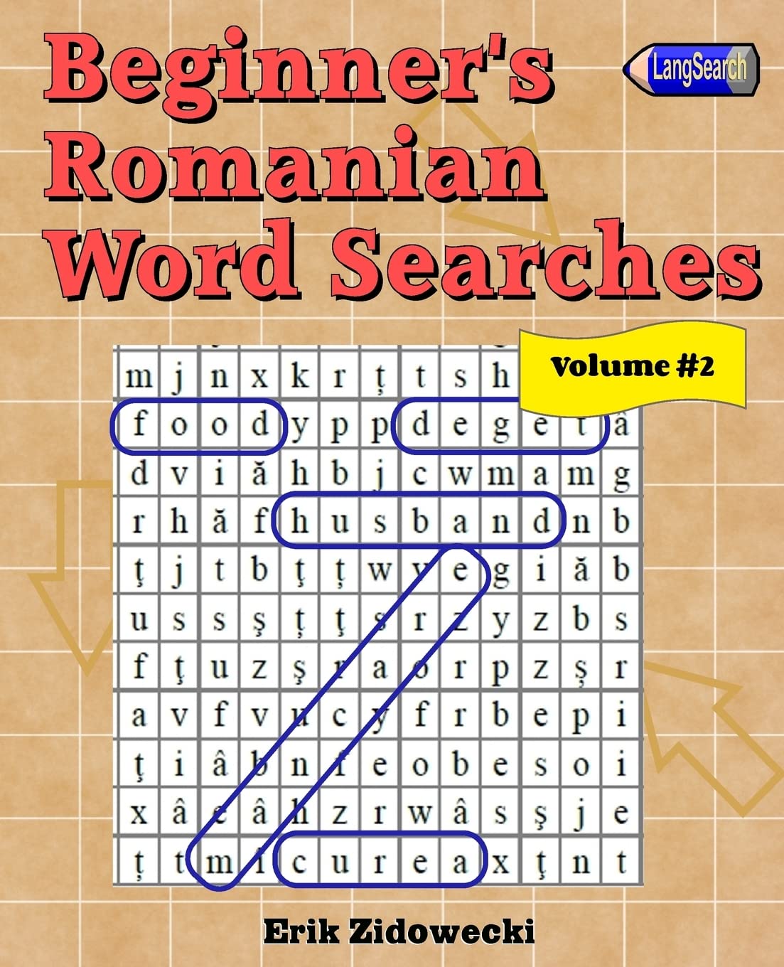 Amazon.com: Beginner's Romanian Word Searches - Volume 2 (Romanian ...