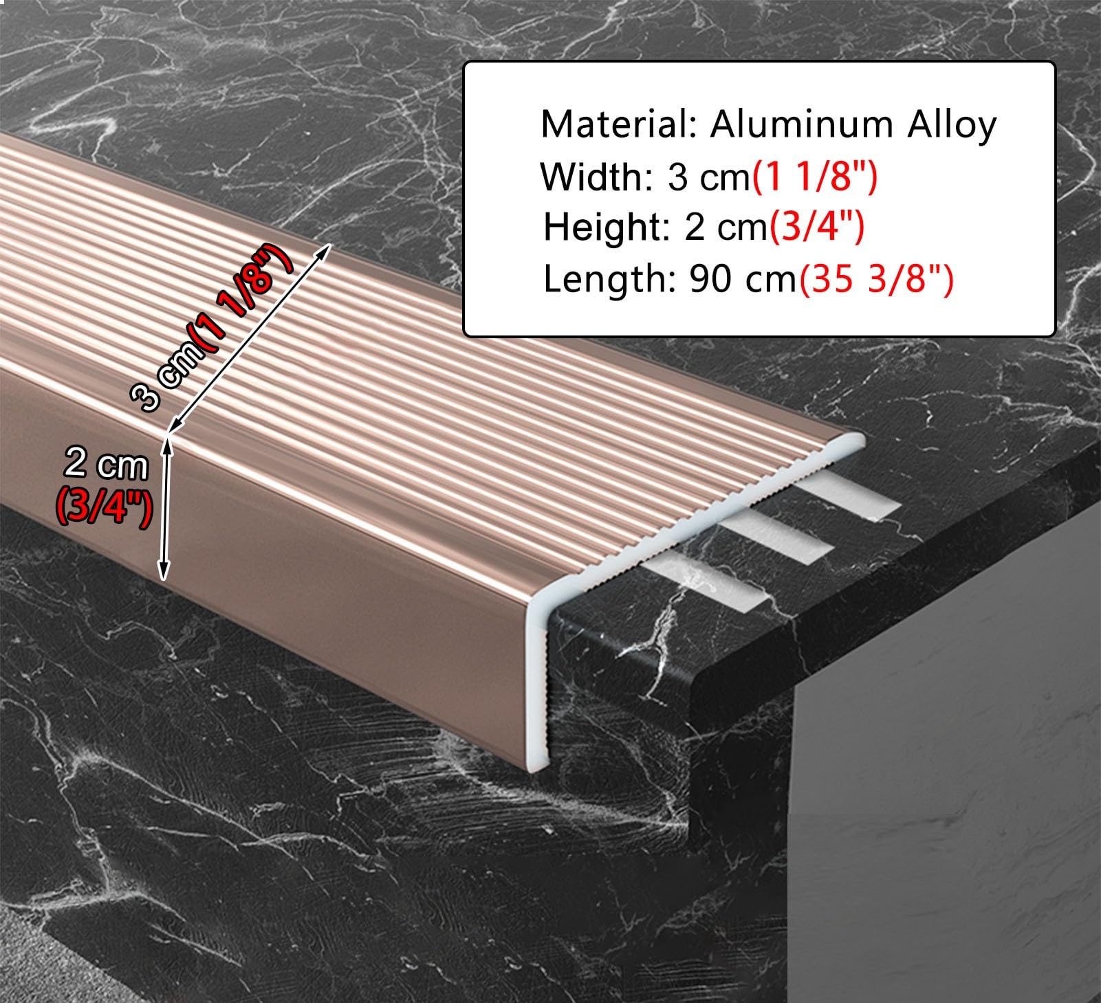 Tile Stair Nosing For Transitions China Customized Ceramic Tile Stair