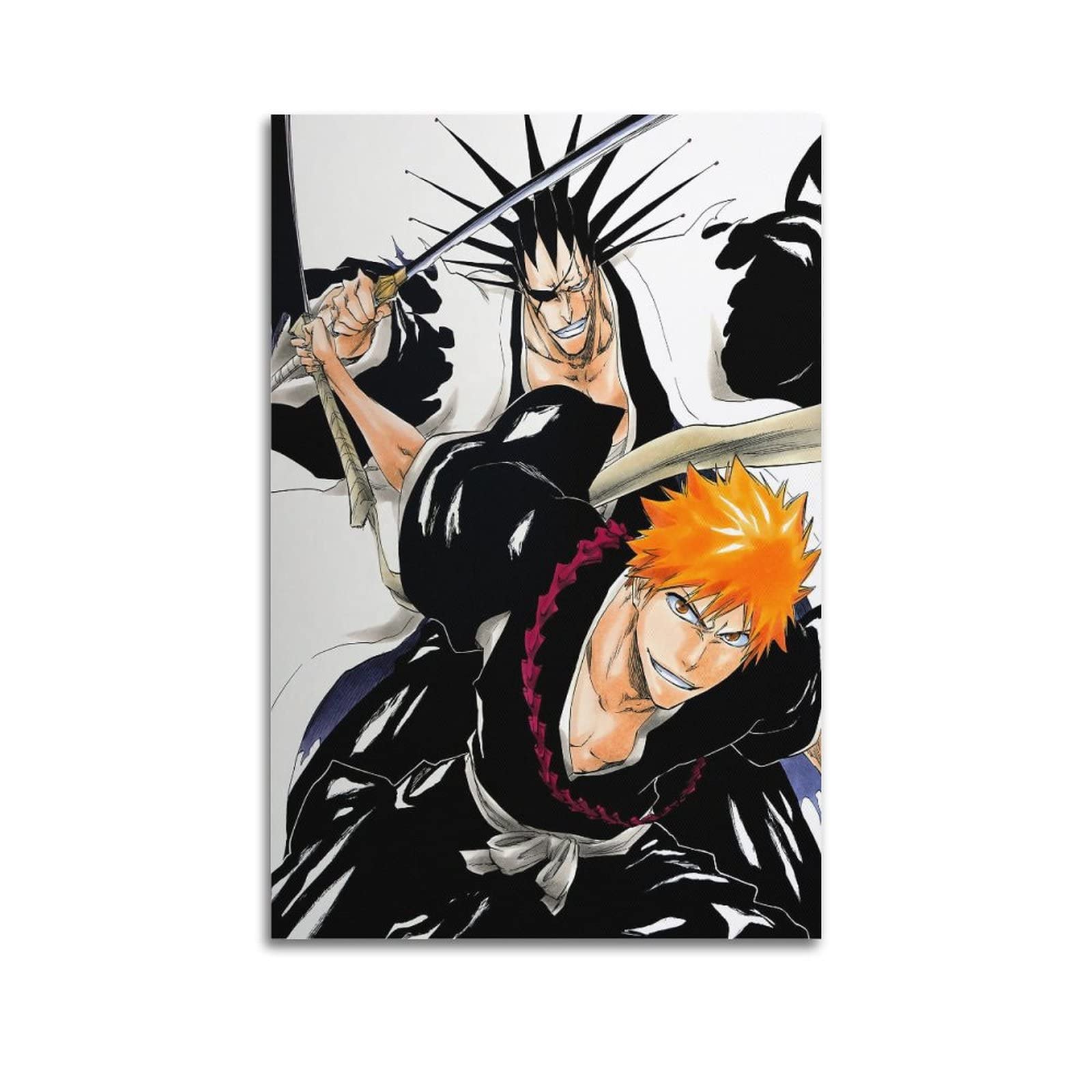 Ichigo Vs Kenpachi