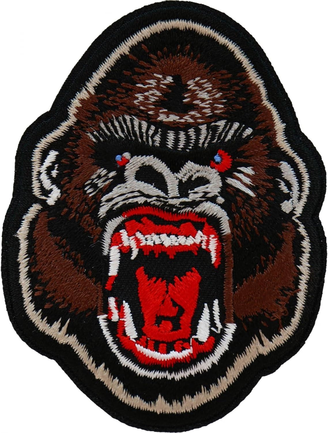 Amazon.com: Ugly Monkey Iron on Patch : Arts, Crafts & Sewing