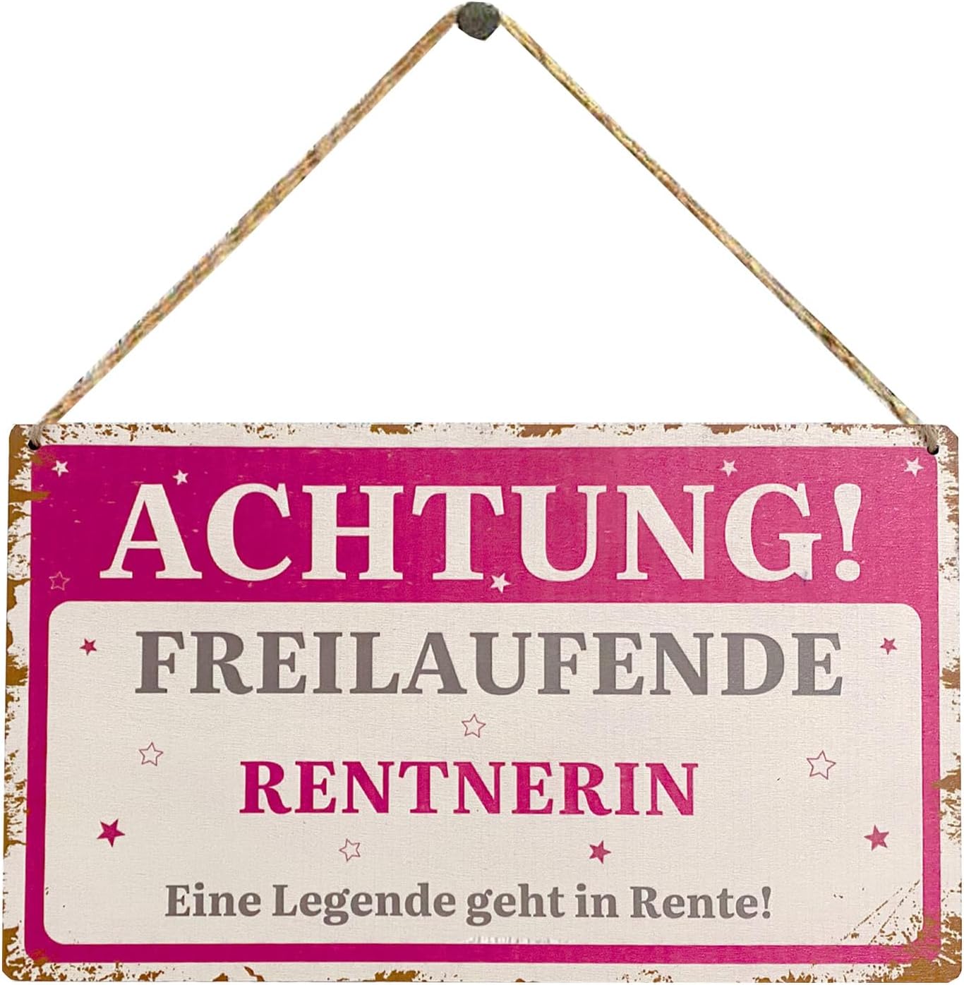 Amazon.de: Rentnerin Geschenk Renteneintritt Geschenk Frau Ruhestand ...