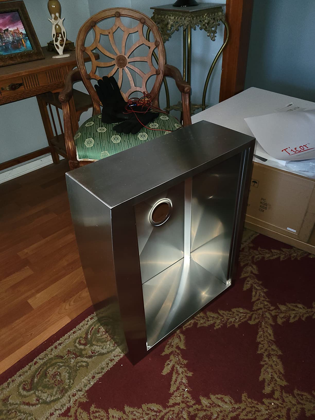 $17/mo - Finance 27" Ticor S5301 Bryce Series Curved Apron Front ...
