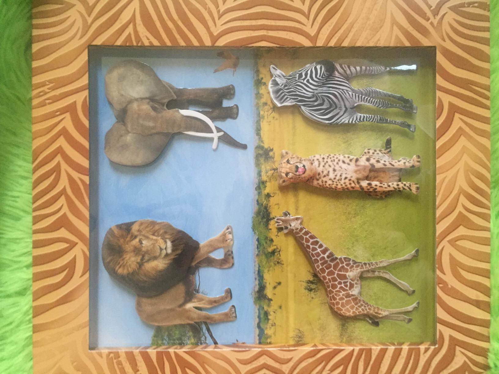 Smithsonian Sticker Creations: Wildlife: DiPerna, Kaitlyn ...