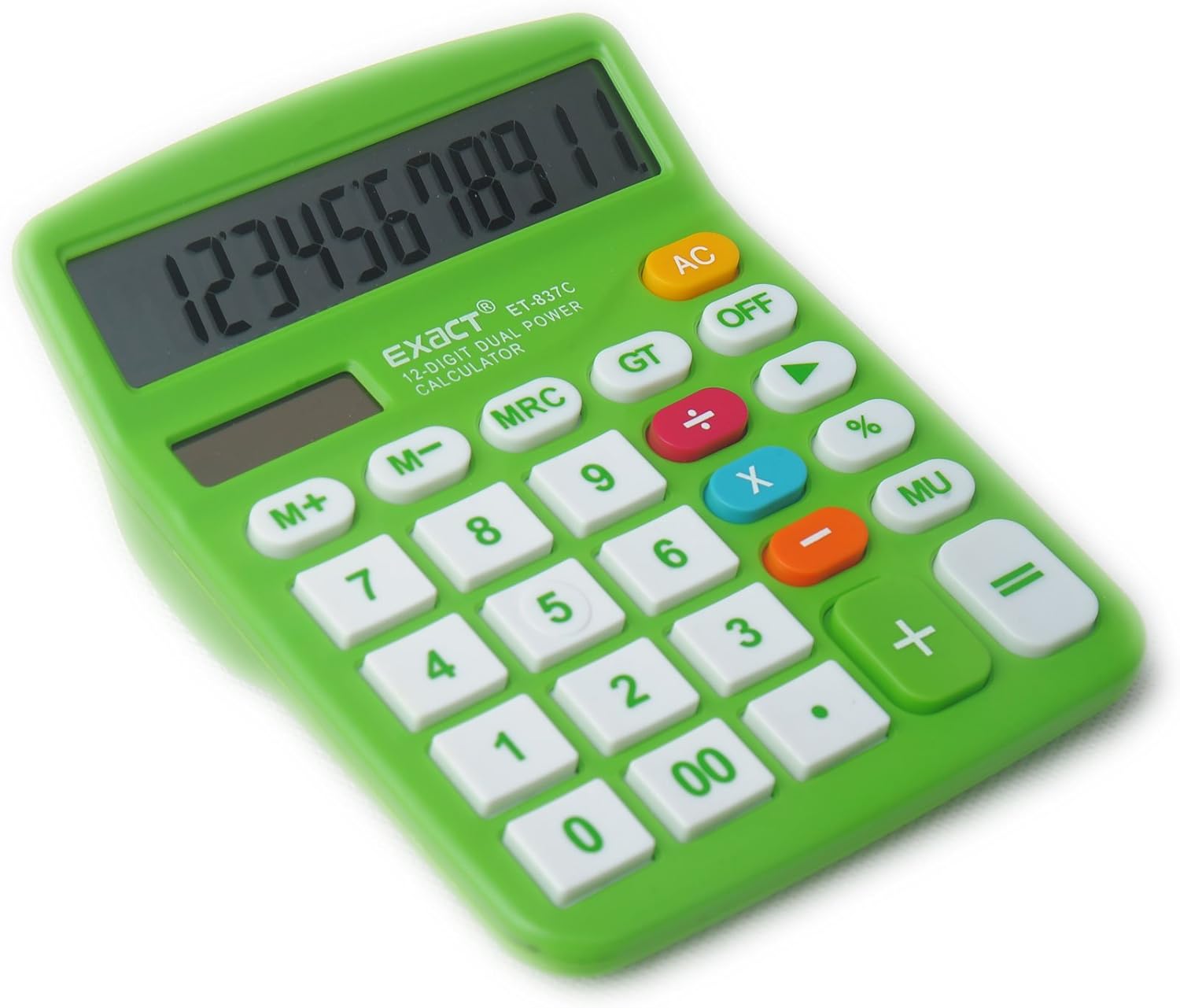 Amazon.com : 999flowers Colorful 12 Digit Large Button Desktop ...