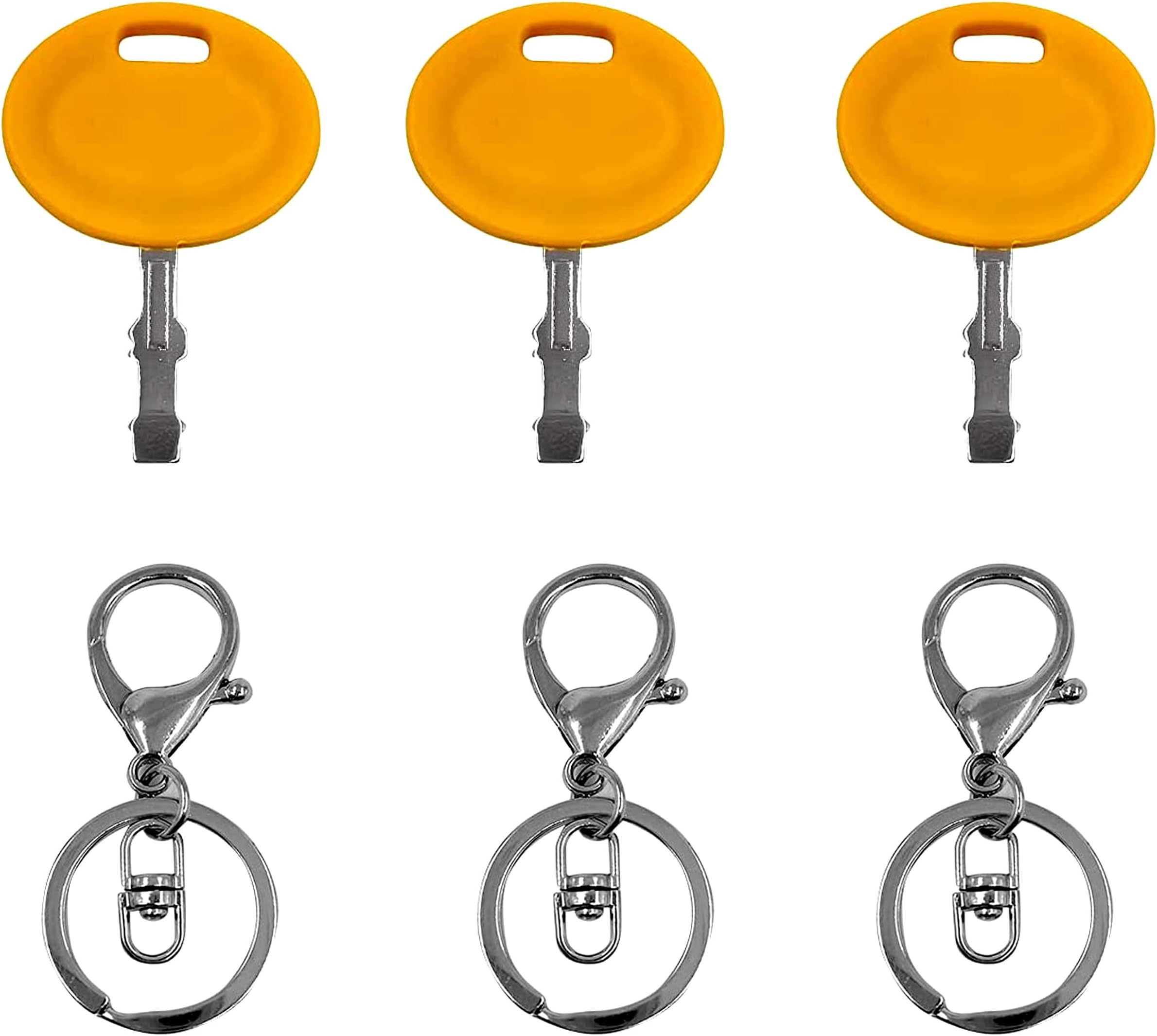Amazon.com: KeyPower (6) Ignition Keys for Cub Cadet MTD Bolens ...