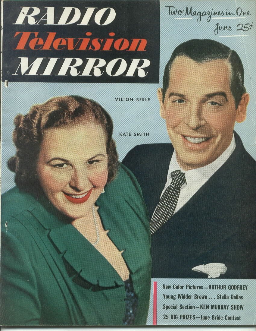 Radio Television Mirror Magazine (June, 1951, Milton Berle): Staff ...