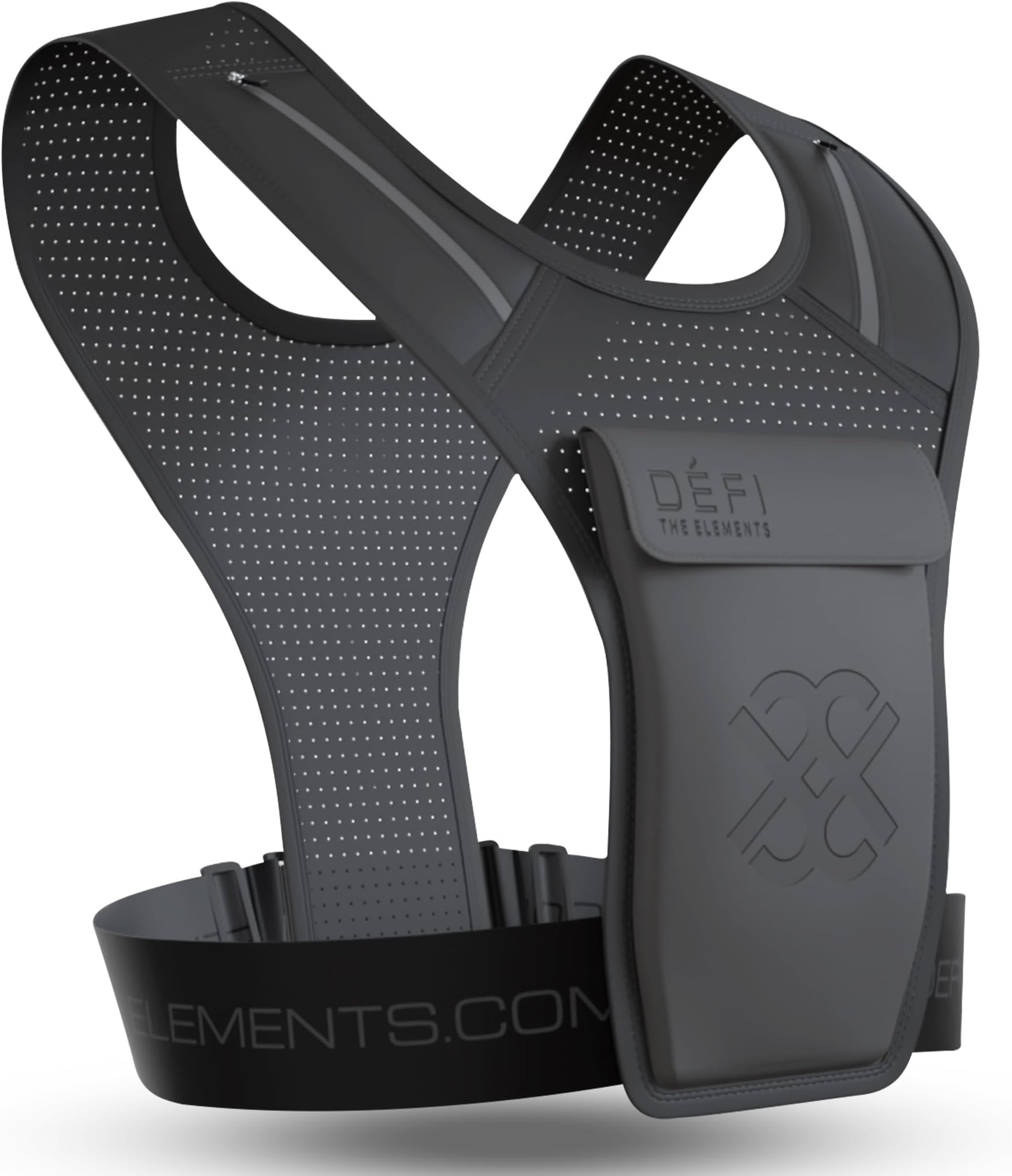 FREE TRAIN V1 VEST: The Original Training & Running Vest Chest Phone ...