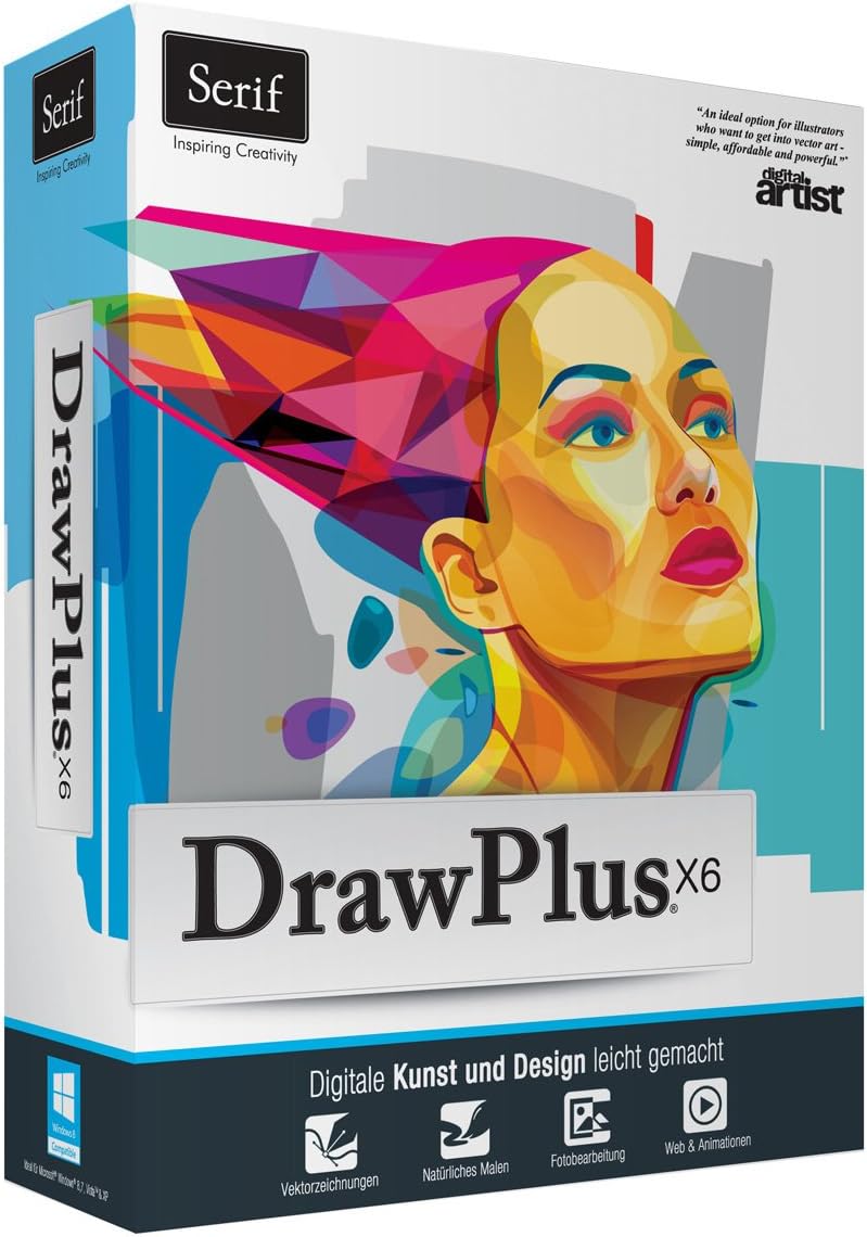 Serif DrawPlus X6 : Amazon.de: Software