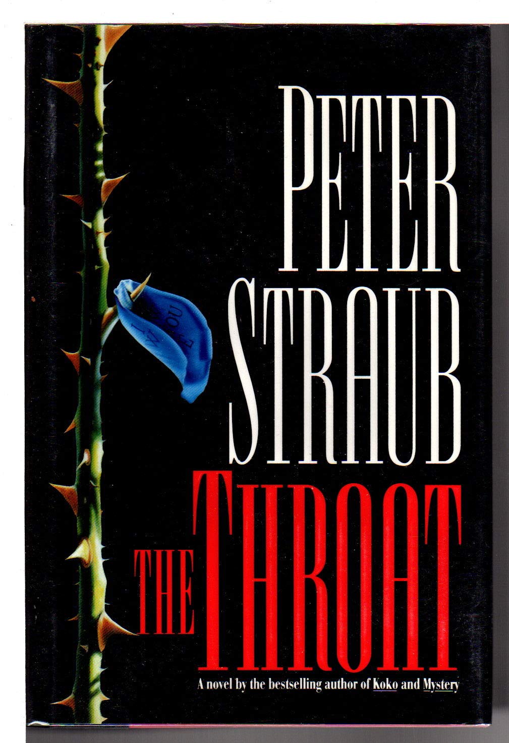 The Throat.: Straub, Peter: 9780002241786: Amazon.com: Books