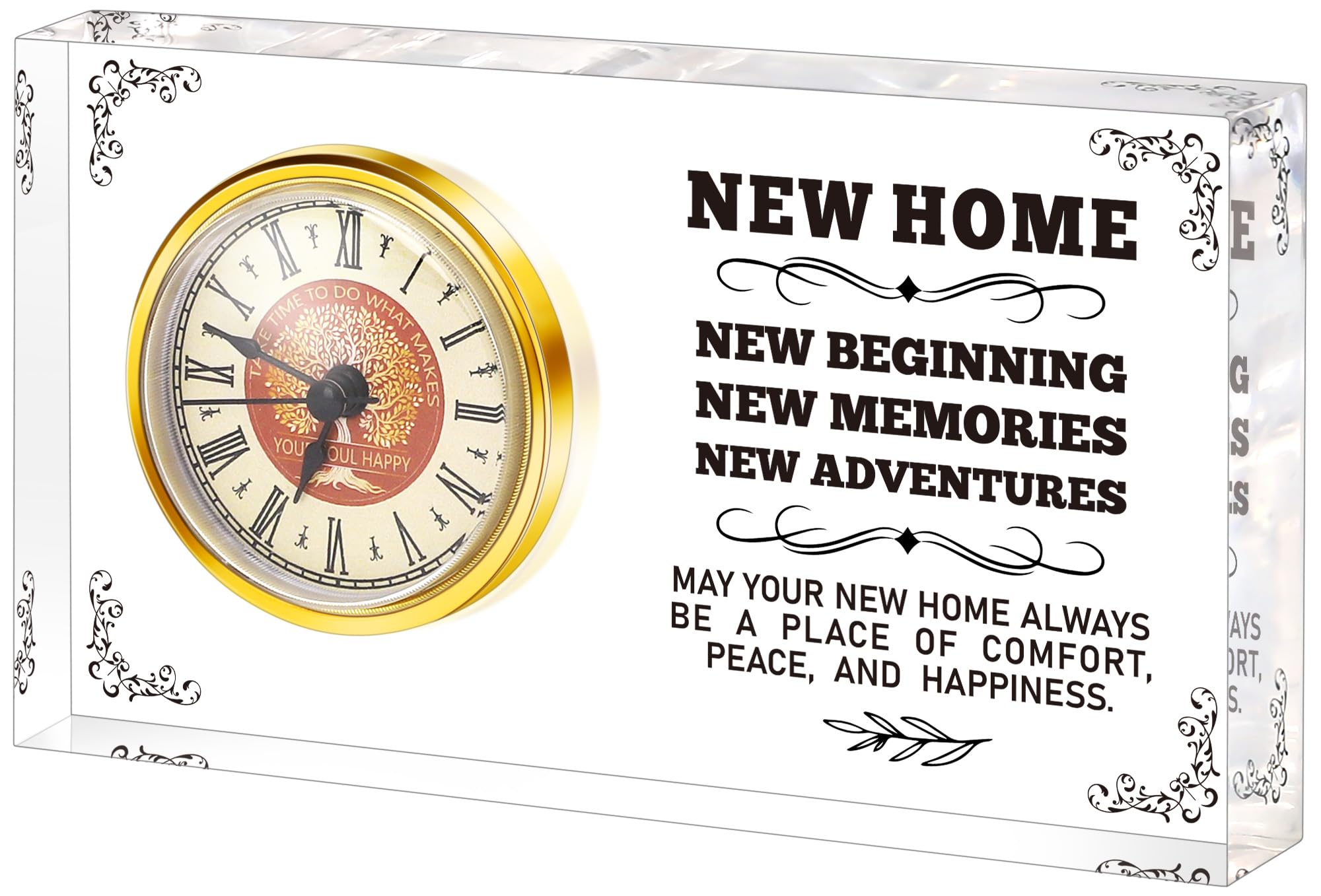 Amazon.com: New Home Plaque House Warming Gifts, Christmas Xmas Holiday ...