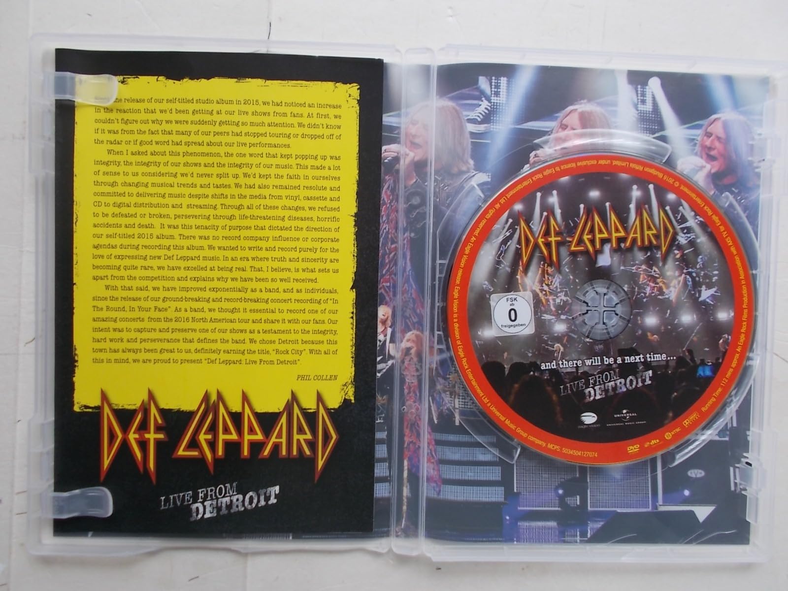 Def Leppard [DVD]: Amazon.co.uk: Def Leppard: DVD & Blu-ray