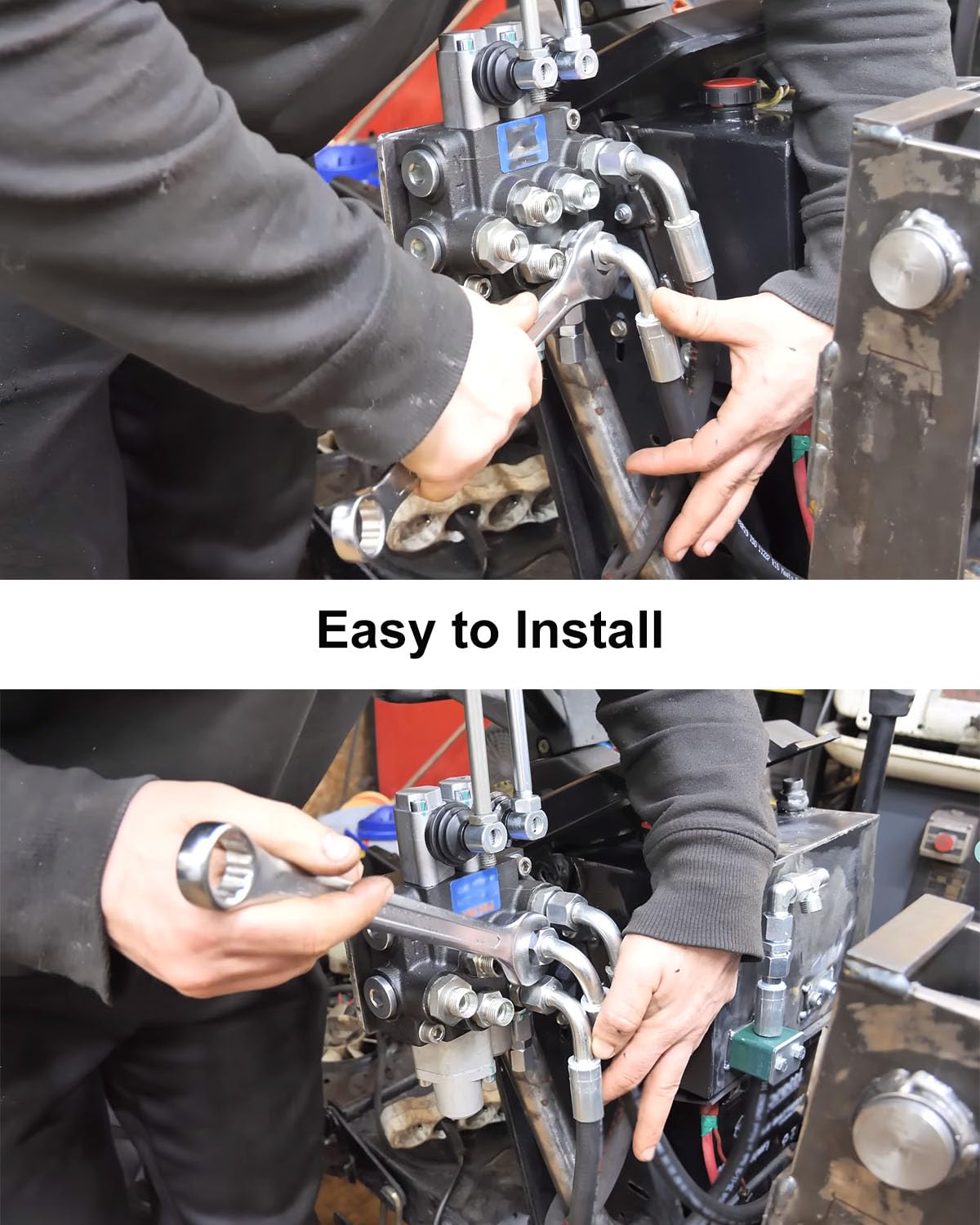 Snapklik.com : 2 Pcs Hydraulic Hose Replace AW29374 Fit For John Deere ...