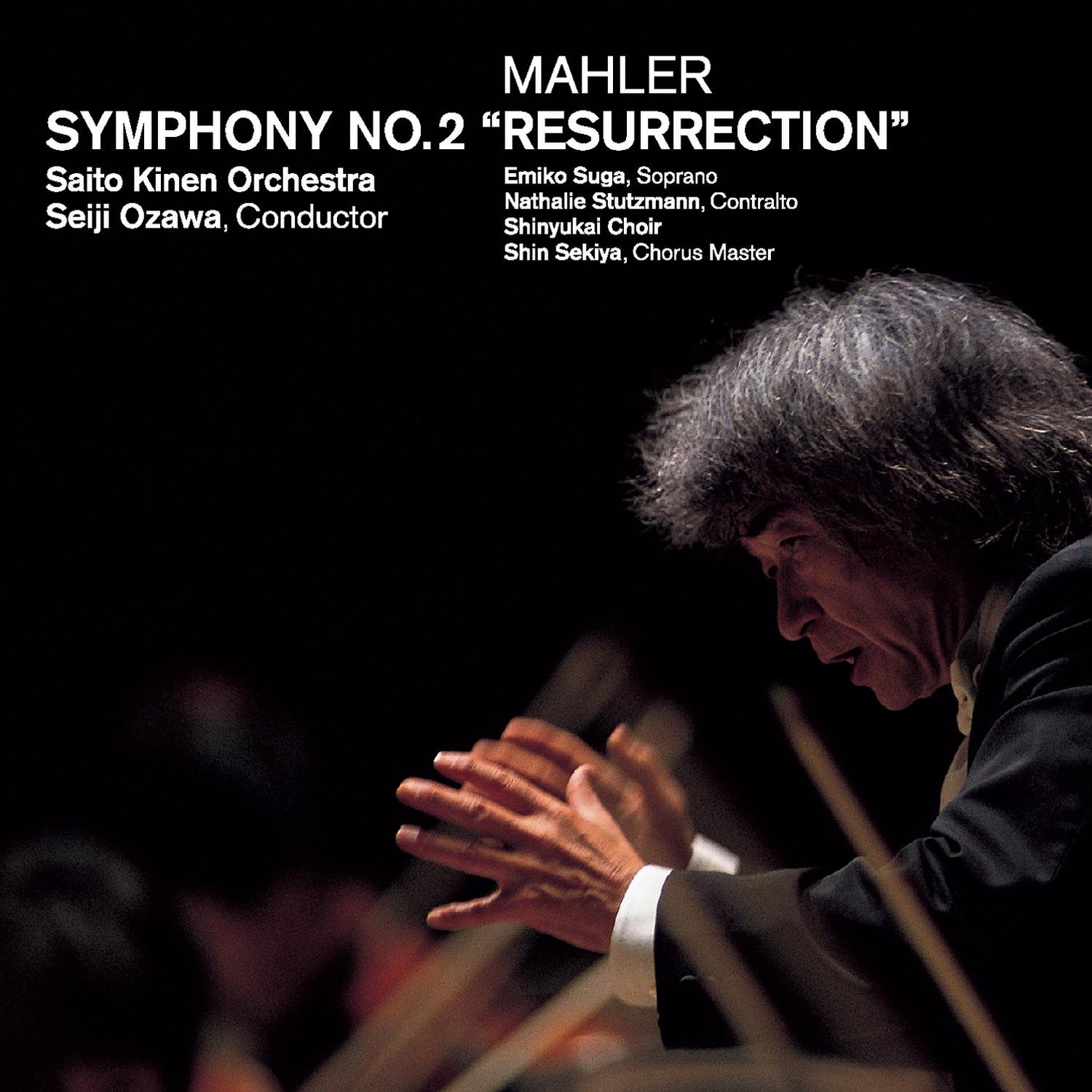 Symphony 2 the Resurrection: Gustav Mahler: Amazon.es: CD y vinilos}