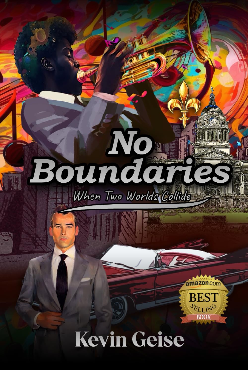 Amazon.com: No Boundaries: When Two Worlds Collide: 9781965092132 ...