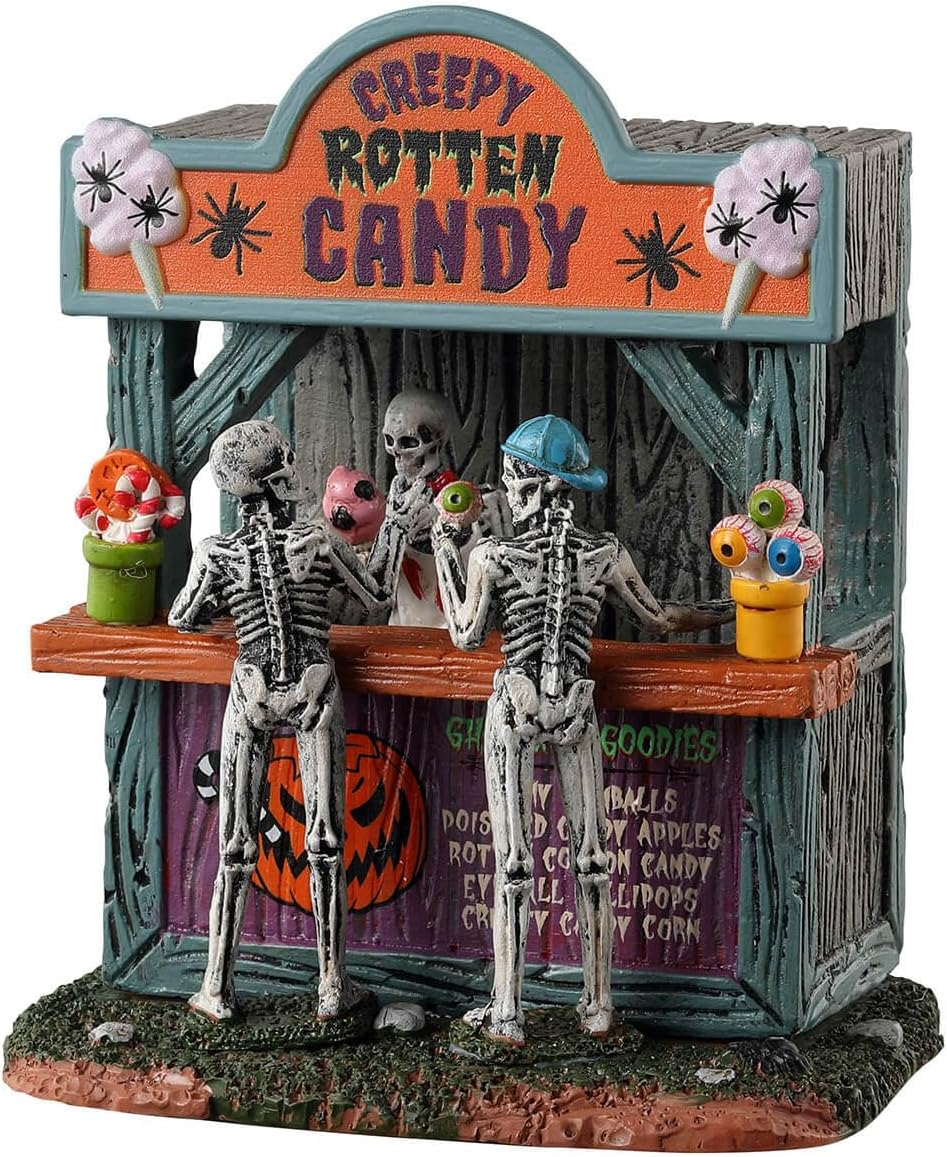 Amazon.com: Lemax Rotten Candy Stand #33612 : Home & Kitchen