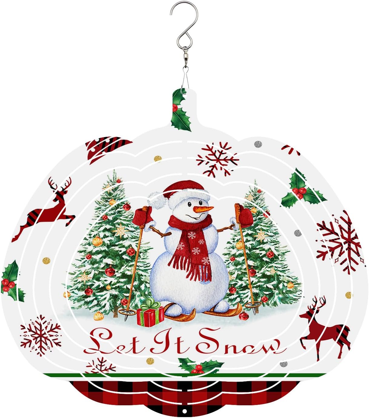 Amazon.com: Snowman Wind Spinner Outdoor Clearance,10" Pumpkin Garden ...