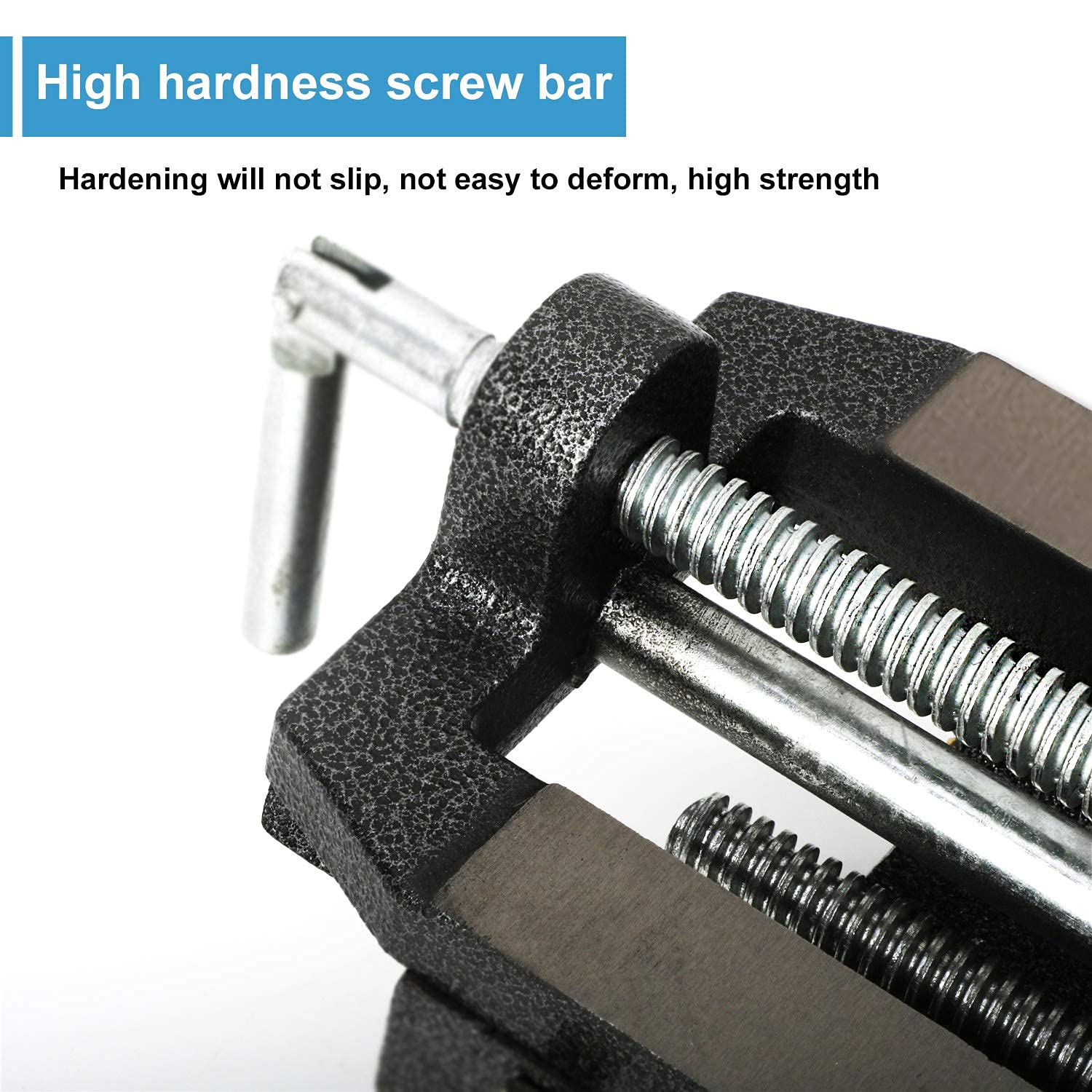 Buy MYOYAY Cross Sliding Vise 6 Inch X-Y Compound Drill Press Vise ...