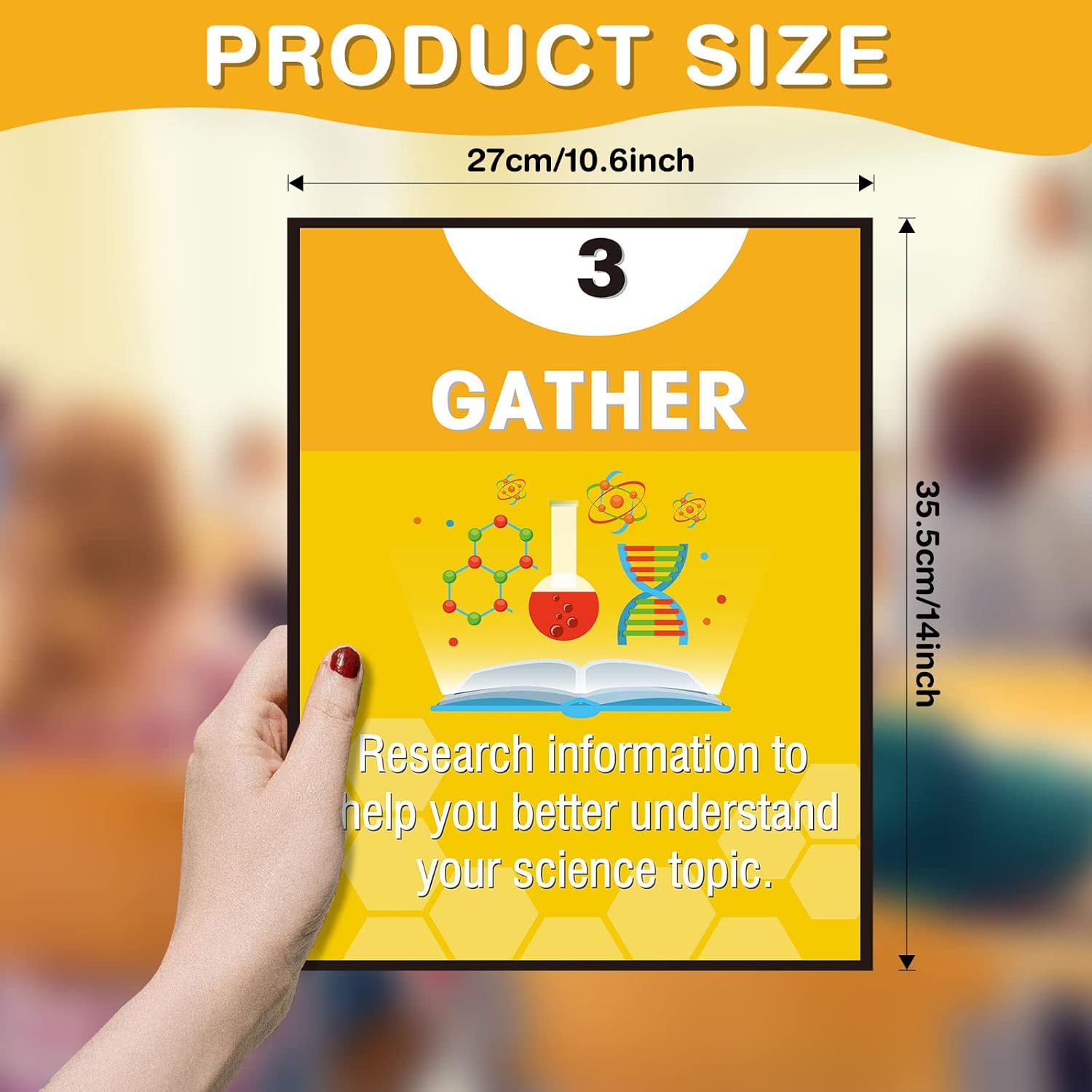 10 Pcs Science Posters Set Science Matter Classroom Philippines | Ubuy