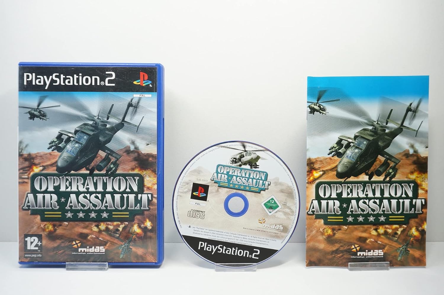 Operation Air Assault (PS2) : Amazon.co.uk: PC & Video Games