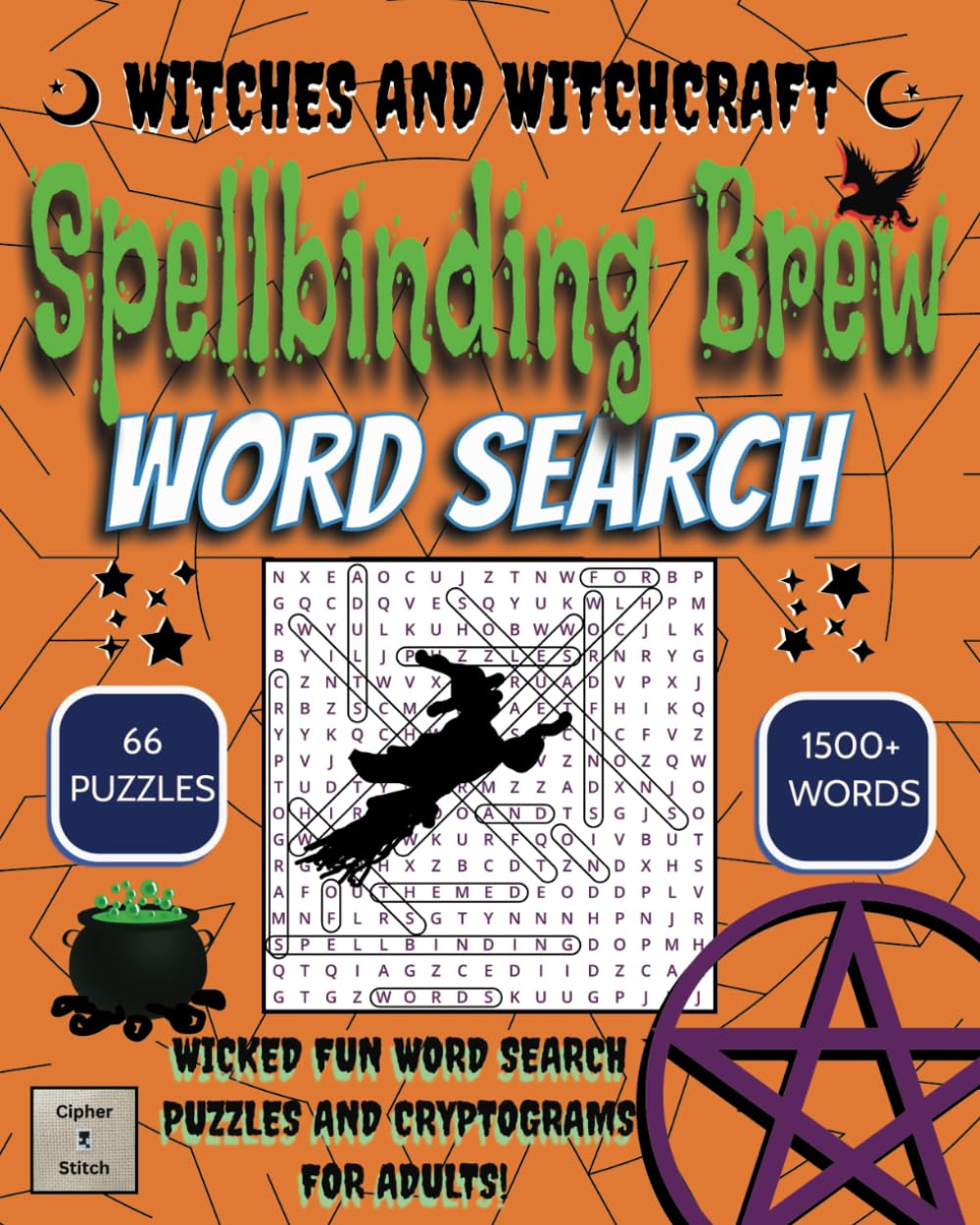 Spellbinding Brew Word Search: Wicked Fun Word Search Puzzles and ...