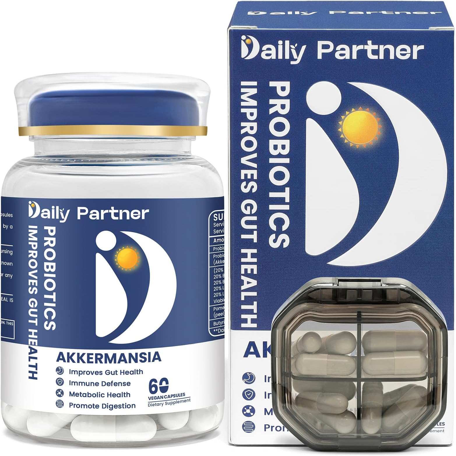 Amazon.com: Akkermansia Probiotic with Butyrate, 30 Billion CFU ...