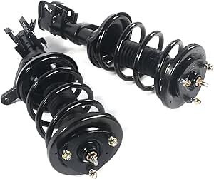 Amazon.com: TRIBLE SIX 2Pcs Front Quick Complete Struts Assembly ...
