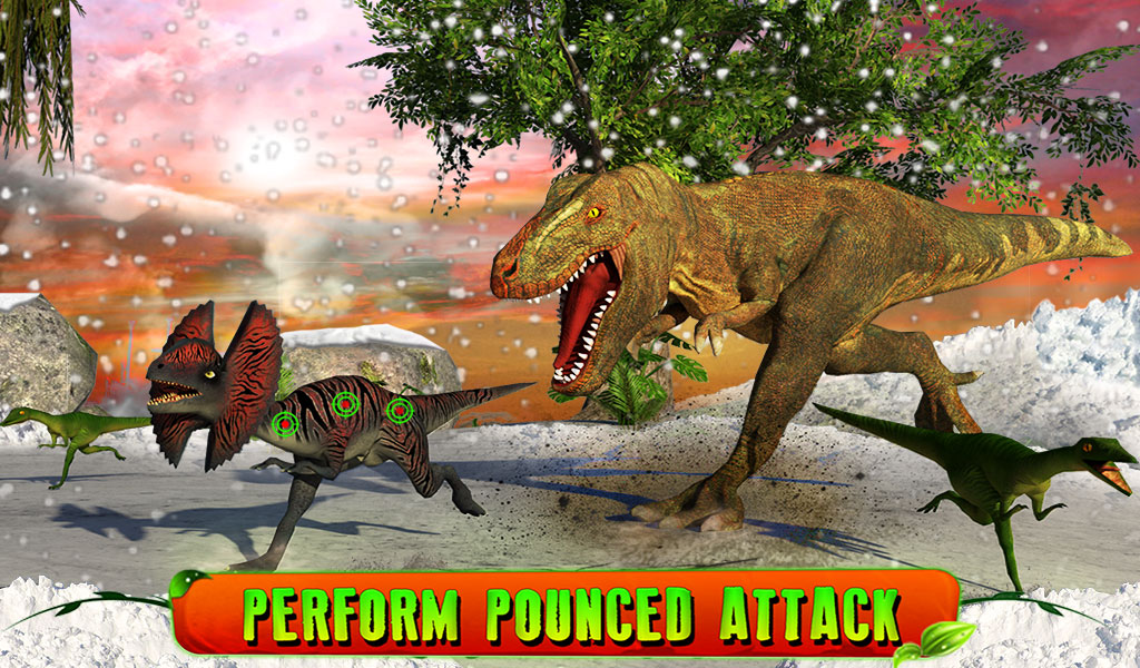 Ultimate T-Rex Simulator 3D - Application sur Amazon Appstore