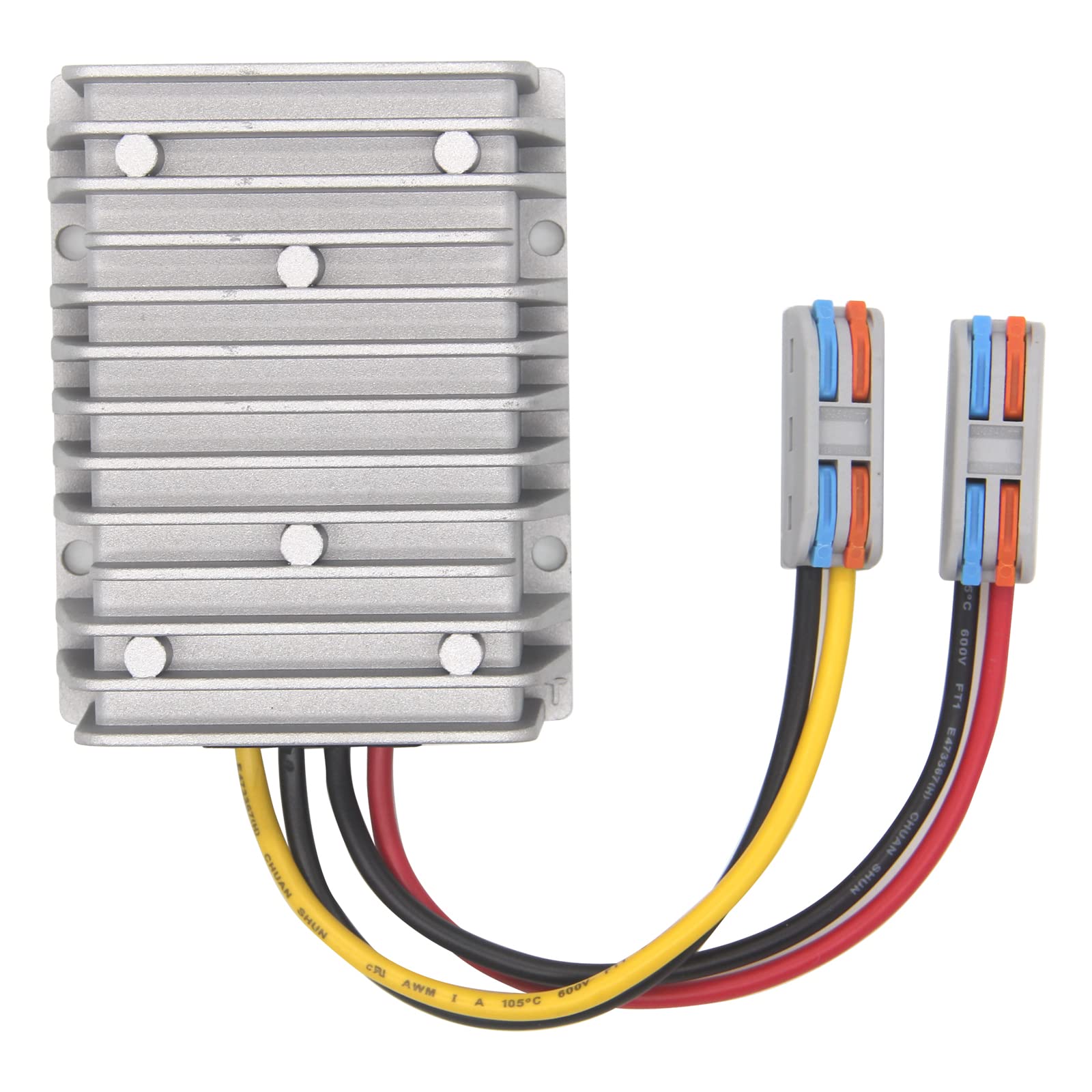 Buy ZOOKOTO Voltage Regulator DC 24V to 12V 40A 480W Buck Converter ...