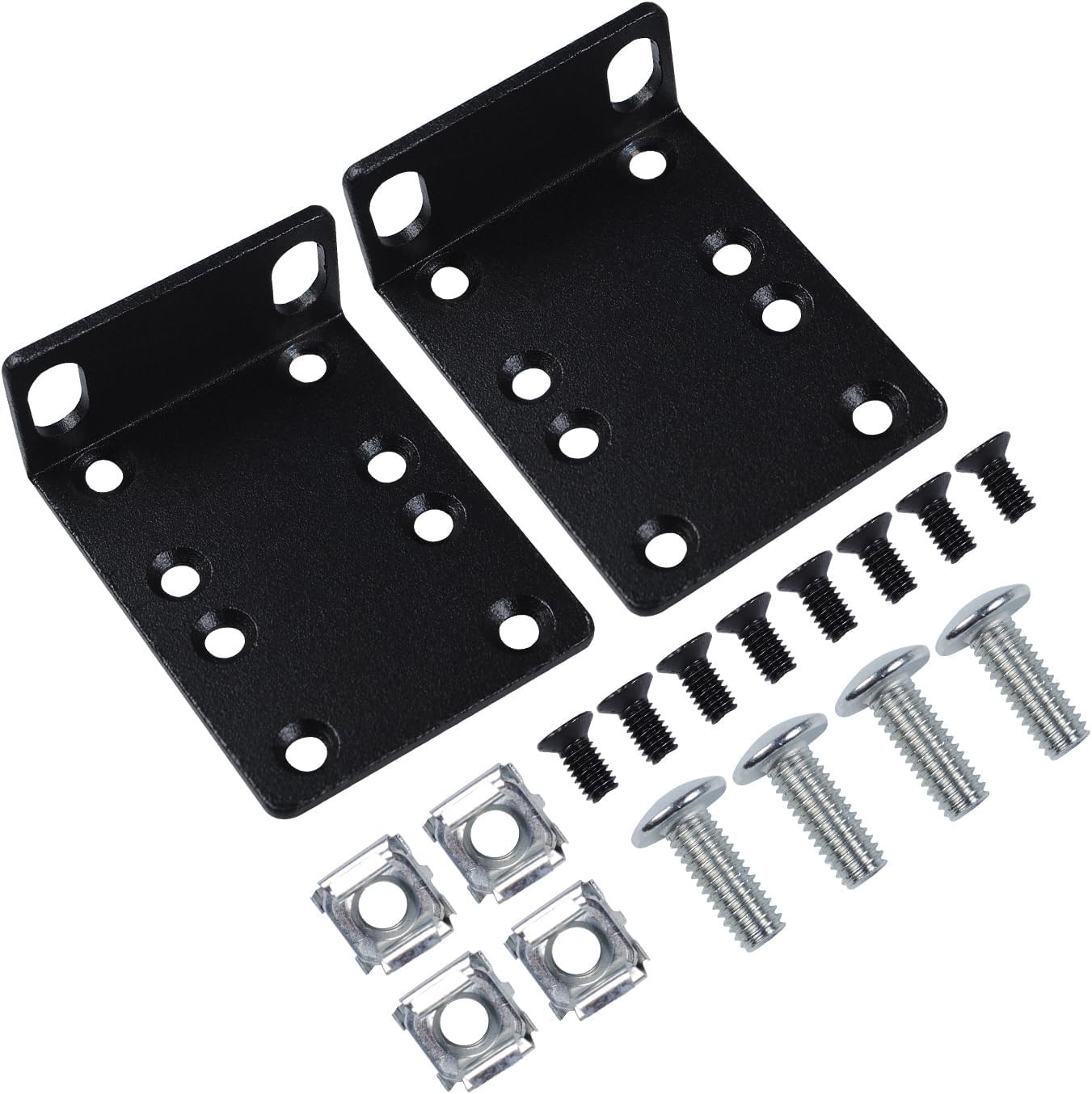 Amazon.com: Rack Mount Kit for Cisco SF/SG Series and NETGEAR Switches ...