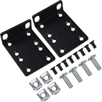 Amazon.com: Rack Mount Kit for Cisco SF/SG Series and NETGEAR Switches ...