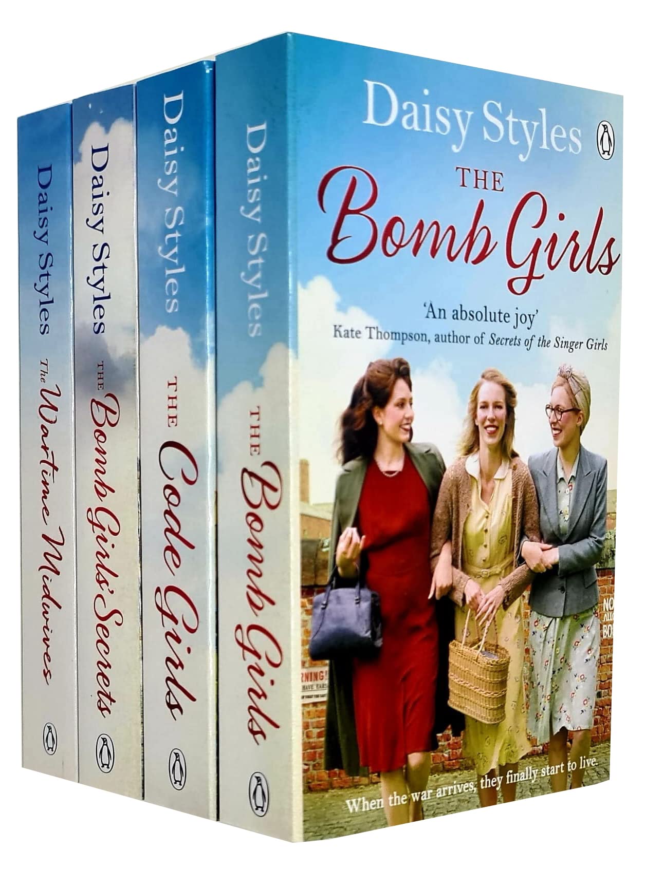 Daisy Styles Collection 4 Books Set (The Bomb Girls, The Bomb Girls ...