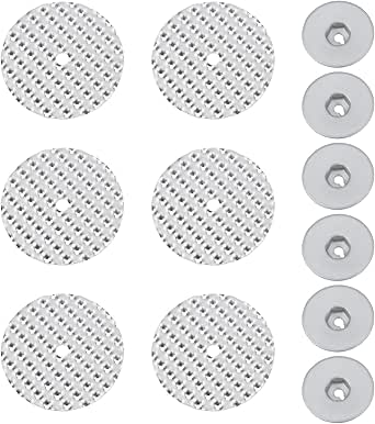 Amazon.com: SING F LTD 6 Pieces Car Heat Shield Repair Kit 51.6mm ...