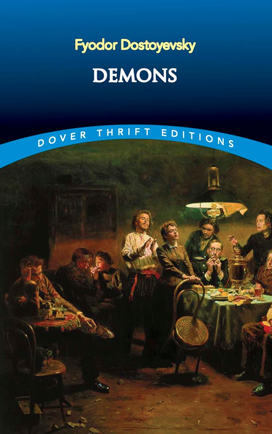 Amazon.com: Demons (Dover Thrift Editions: Classic Novels ...
