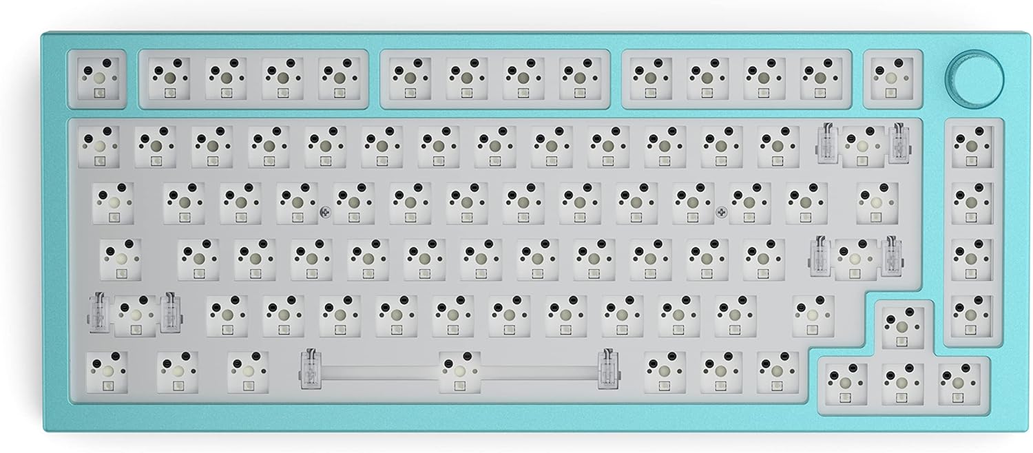 GLORIOUS Top Frame for GMMK PRO - 75% Keyboard with Knob Gaming ...