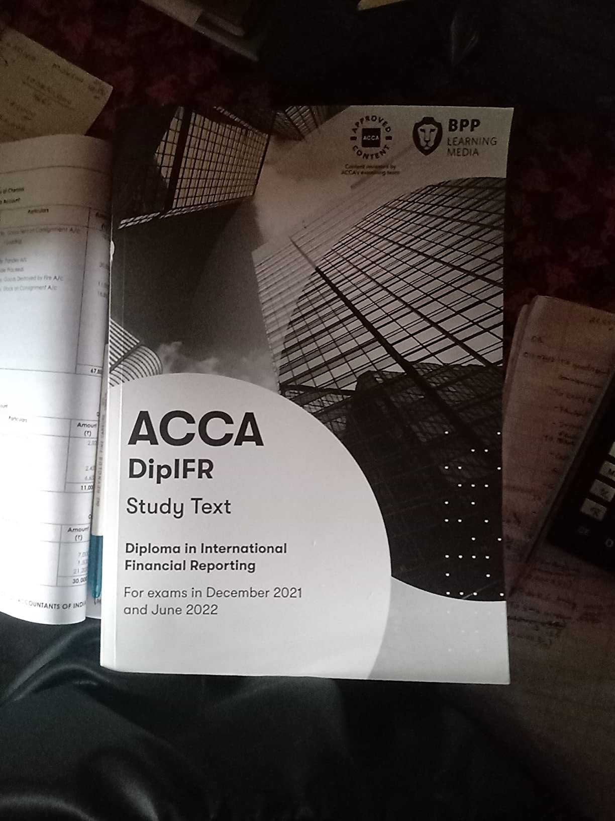 Buy DipIFR Diploma in International Financial Reporting: Study Text ...