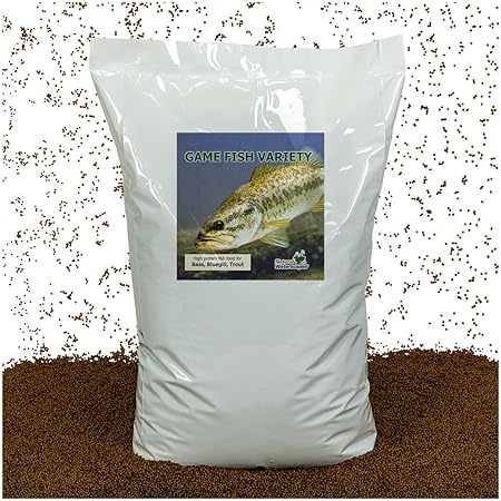 Amazon.com: Blue Ridge Fish Food [14LB], Mini and 3/16" Floating Pellet ...
