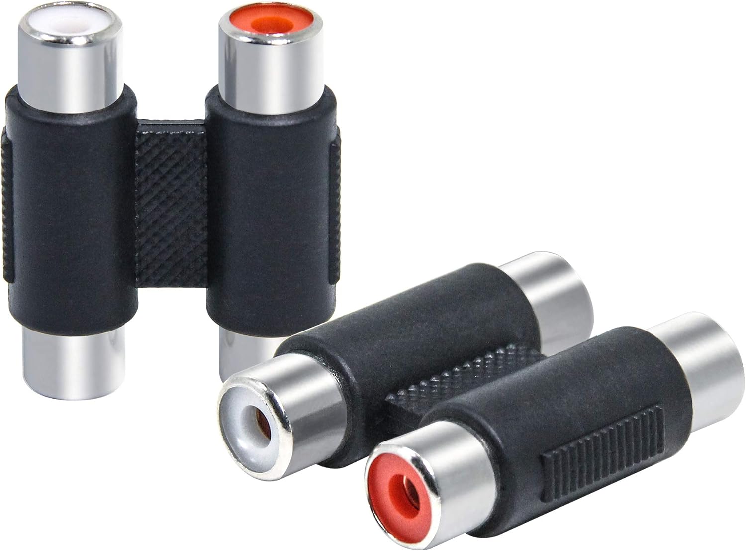 RCA Female to Female Coupler, 2 Pack Dual Female RCA Philippines | Ubuy