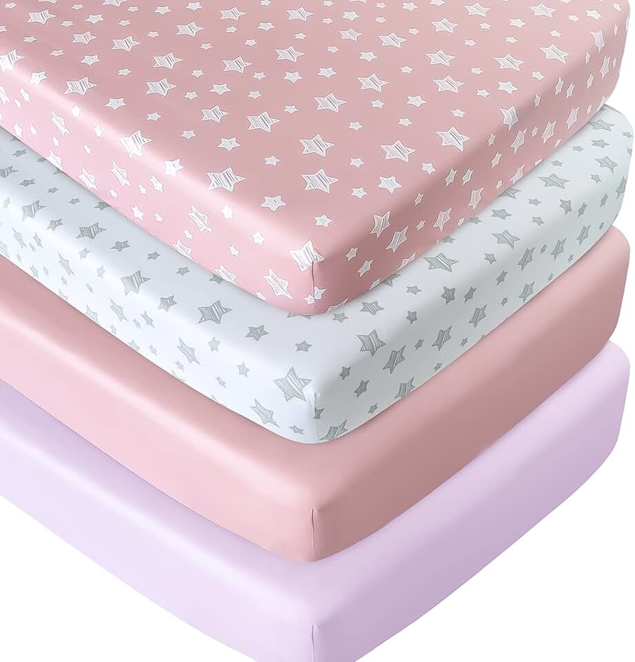 Amazon.com: Crib Sheets - Crib Sheets / Baby Bed Sheets: Baby Products