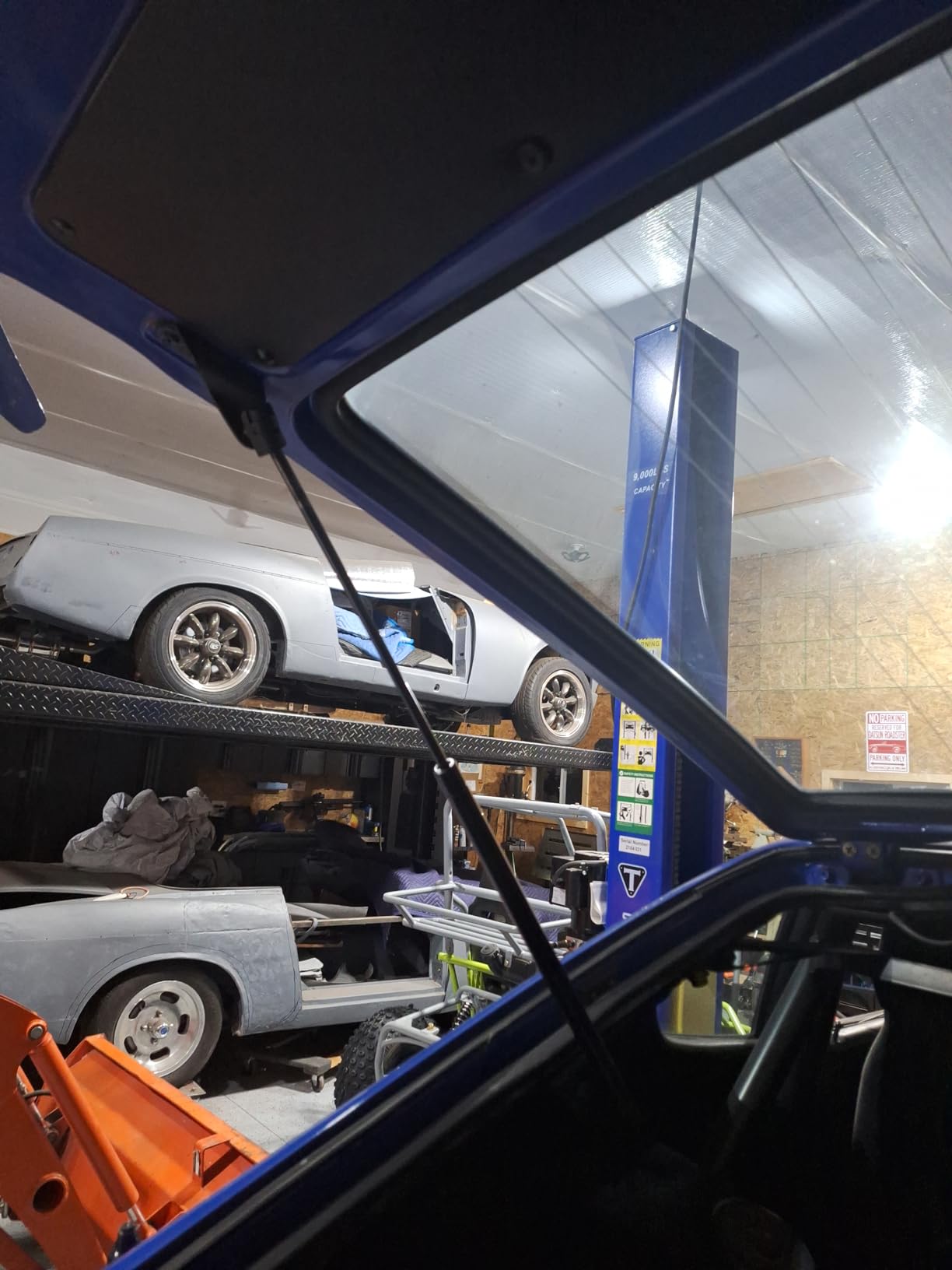 Amazon.com: 1 Piece Tuff Support Rear Hatch Lift Support 1970 To 1973 ...