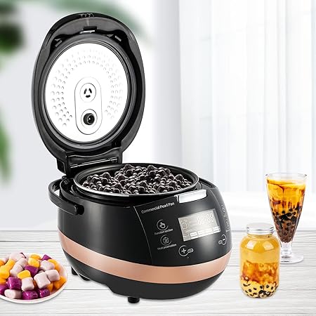 Amazon.com: WantJoin Boba Maker Machine Commercial Boba Cooker ...