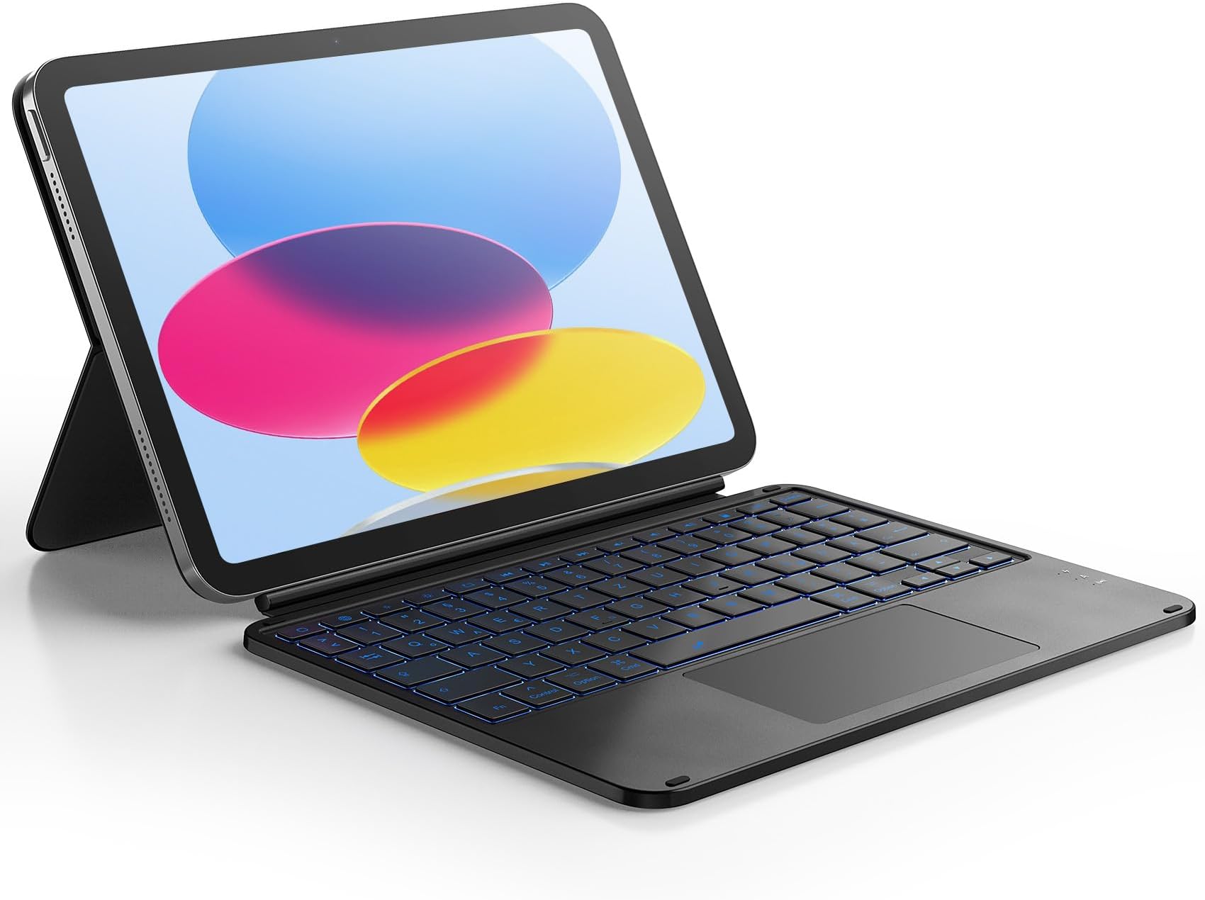 Dracool Tastatur Hülle für iPad 10. Generation 2022 Tastatur mit ...