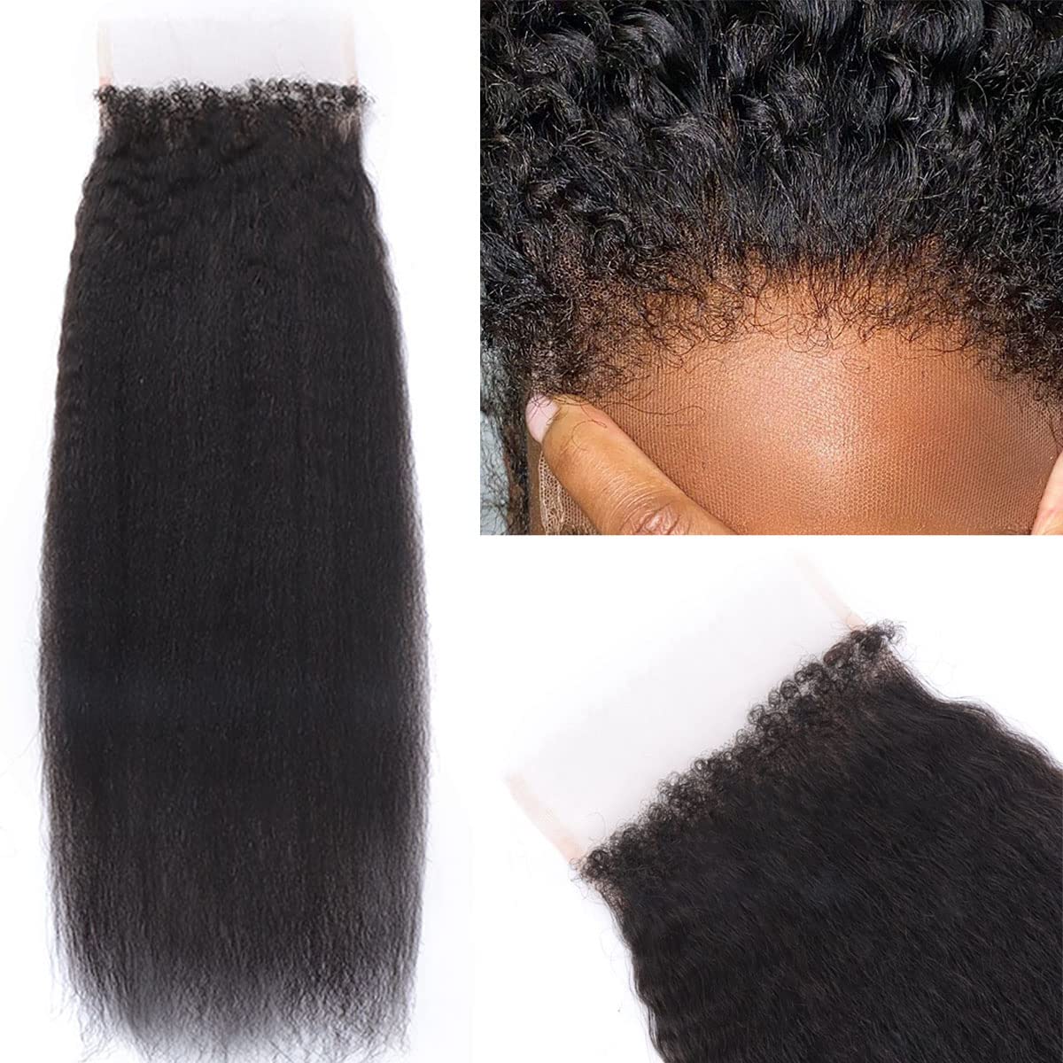 Amazon.com : MYSHINYWIGS HD Closure 5x5 Only, Thin Real Hd Lace Closure ...
