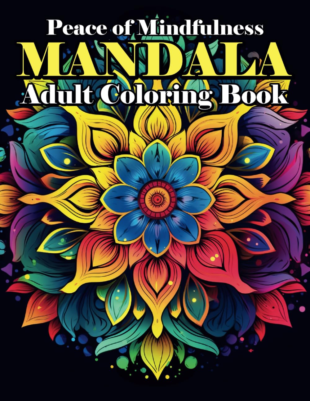 Amazon.com: Peace of Mind Mandala Coloring Book: A simple way to be ...